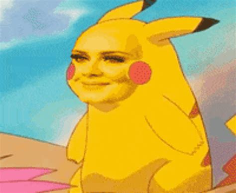 Pokemon Funny Anime Pikachu Whos That Pokemon Meme 