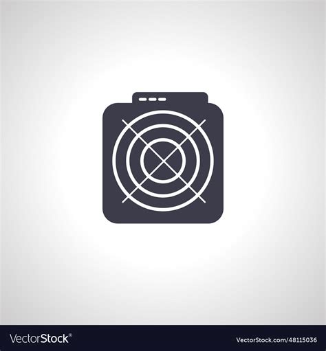 Asic Miner Icon Royalty Free Vector Image Vectorstock