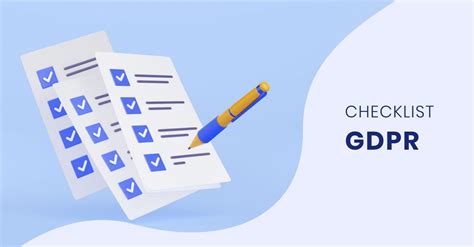 Gdpr Documentation Requirements List Of Documents