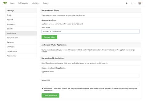 Gitea Integration YouTrack Server Documentation