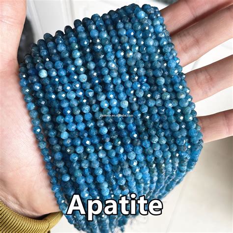 Piedra Natural Facetada De 4mm Ágata Rosa Ópalo Esmeralda Aguamarina