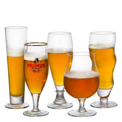 Custom German Craft Belgian Beer Glasses