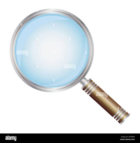 Magnifying Glass Icon Stock Vector Image And Art Alamy