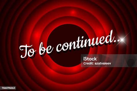 빨간색 둥근 배경에 필기 제목을 계속합니다 오래된 영화 영화 서클 프로모션 발표 화면 벡터 복고풍 장면 포스터 템플릿 일러스트 1920 1929 년에 대한 스톡 벡터 아트