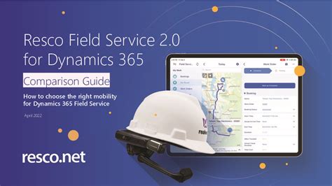 August 2022 Update Field Service Comparison Guide Resco Fs 20 Vs