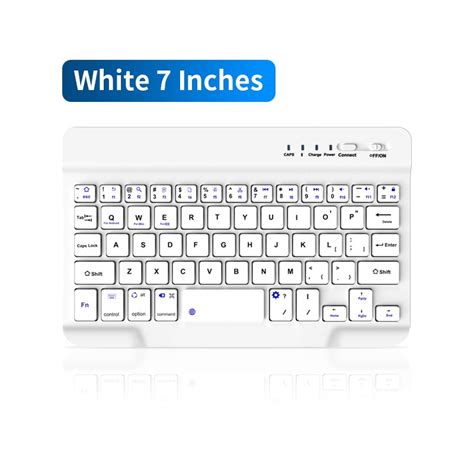 Posugear Thin GHz USB Wireless Mini Keyboard Wi Vicedeal