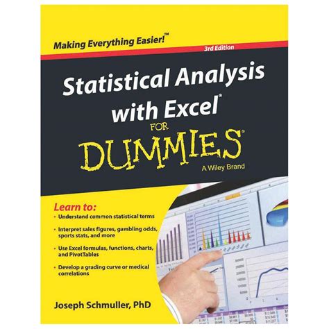 Buy Statistical Analysis With Excel For Dummies For Dummies Series