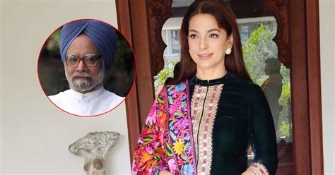 When Juhi Chawla Made A Crass Joke At Manmohan Singh Government On