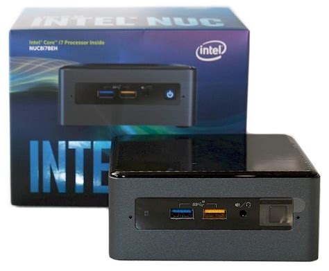 Intel Bean Canyon Nuc Review Th Gen Cpu With Iris Plus Graphics Hothardware