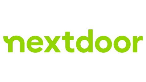 Nextdoor Logo And Symbol Meaning History Png Brand