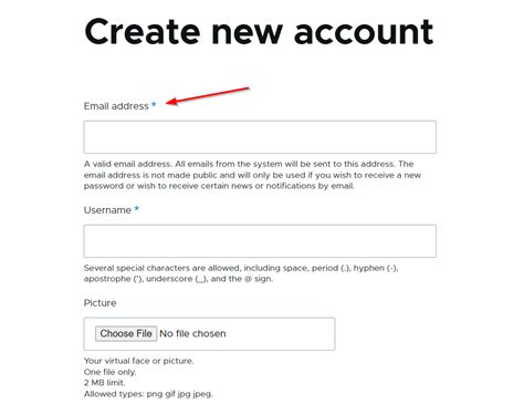 Email Address Should Be A Required Field In The Add User Form