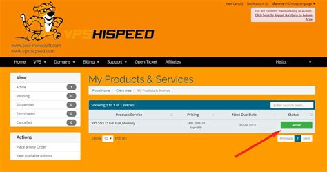 การ Startstop Restart และ Shutdown Vps ในระบบลูกค้า คลังความรู้