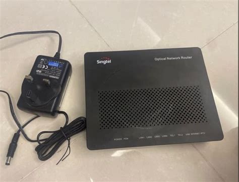 Singtel Router Computers And Tech Parts And Accessories Networking On Carousell