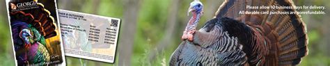 Its Time To Talk Turkey Georgia Turkey Hunting Season Department Of