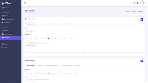 Webguard Advanced Php Login And User Management By Eduardofiorini