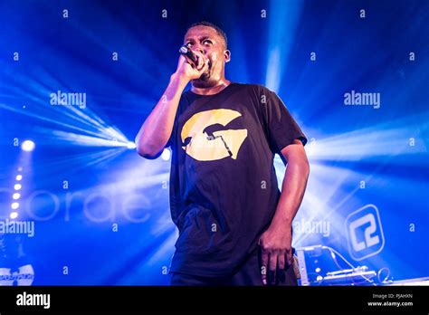 Brighton Uk 5th September 2018 Gza The Genius Wu Tang Clan