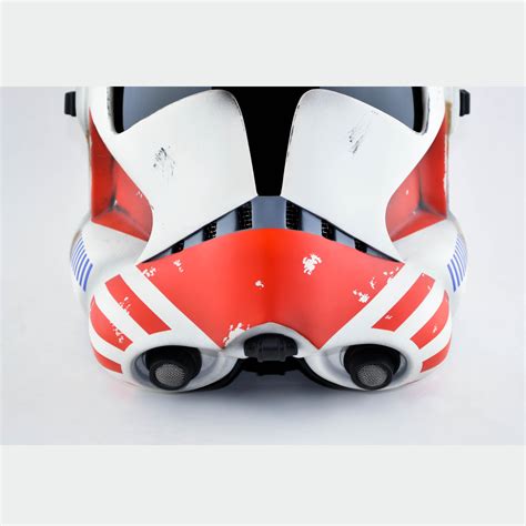 Clone 2 Shock Trooper Weathered Helmet Cyber Craft