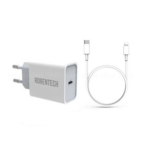 로랜텍 아이폰 고속 충전기 케이블 호환 Pd C To 8핀 세트 티몬