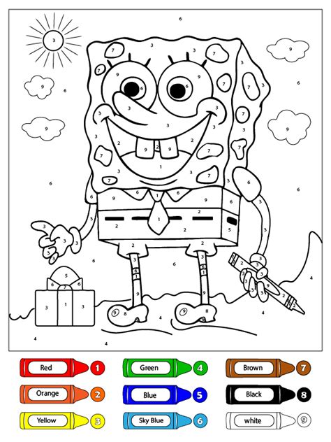 Spongebob Coloring Pages To Color