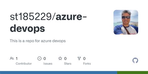 GitHub St Azure Devops This Is A Repo For Azure Devops