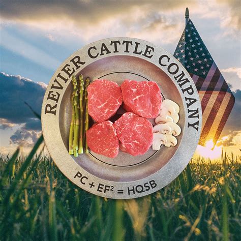 Revier Usda Prime Black Angus Beef Filet Mignon Tenderloin Delivered