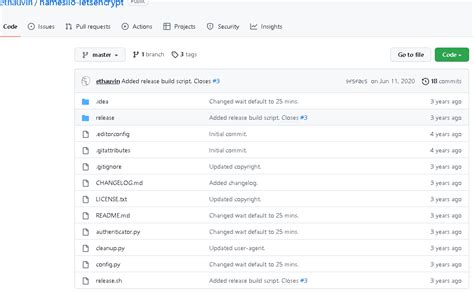 Using Namesilo Lets Encrypt With Gitlab Cicd Help Lets Encrypt Community Support