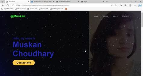 muskan choudhary on linkedin oasisinfobyte internship connections