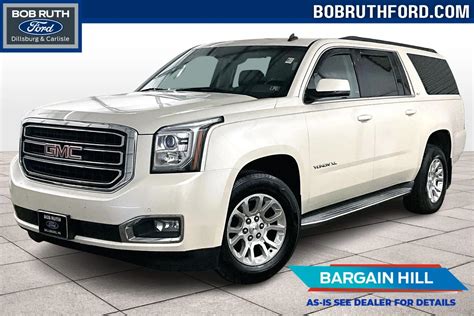 Used 2015 Gmc Yukon Xl Slt For Sale In Dillsburg Pa At Bob Ruth Ford