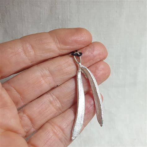 Botanical Pendant Winter Sun Series Seed Pods