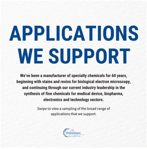 Chemistrybeyondtheordinary Polysciences Polysciences Inc