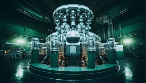 Premium Ai Image Nuclear Energy Creative Nuclear Technology Photo