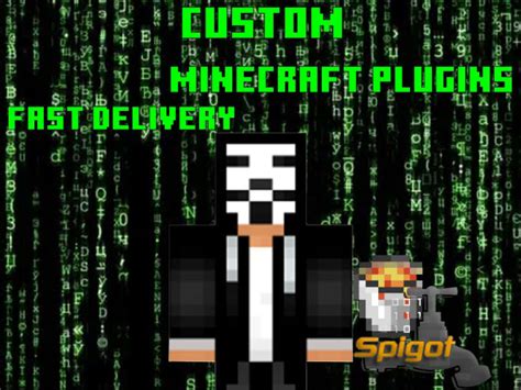 Create A Custom Minecraft Plugin For You By Thesnipe Fiverr