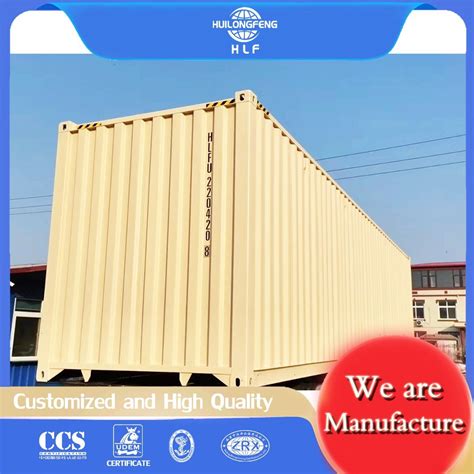 40ft High Cube Side Door Opening Shipping Container With Csc Certificated Shipping Container
