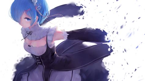 Rem Re Zero Wallpapers Wallpaper Cave