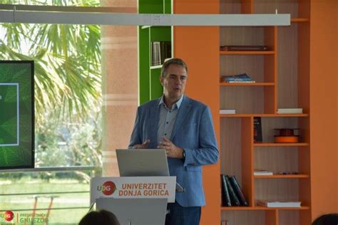 Проректор Филиповић на Универзитету Доња Горица у оквиру ЦЕЕПУС програма University Of Belgrade