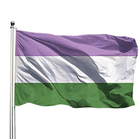 NonBinary Pride Flag Grand Rapids Pride Center