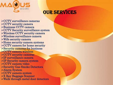 PPT CCTV Security Surveillance System PowerPoint Presentation Free Download ID 3064055