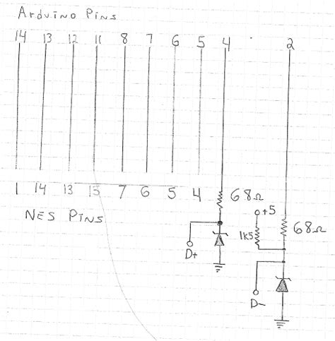Convert A Nes Gamepad To Usb With Arduino Trybotics