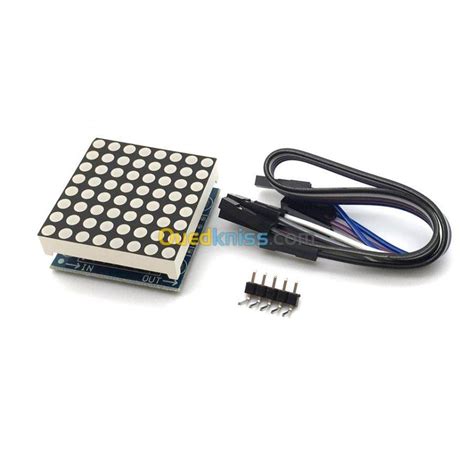 Dot Matrix Max7219 1 Bit And 4 Bit Arduino Blida Blida Ouedkniss