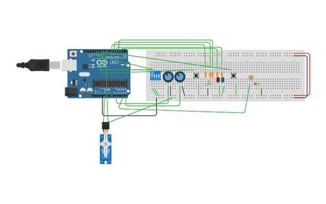 Circuit Design Proto Tinkercad
