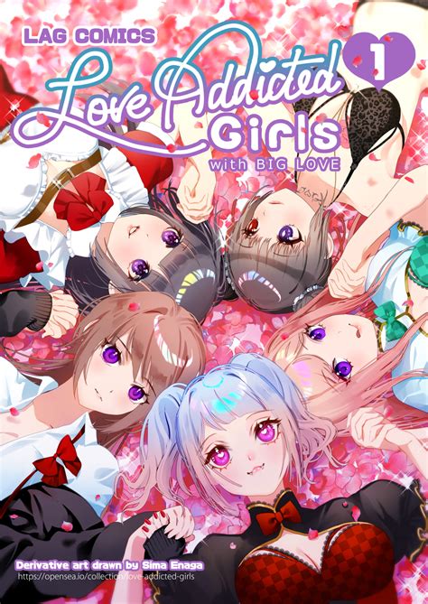 Love Addicted Girlsファンアート優勝作品｜アトリエしまエナガ