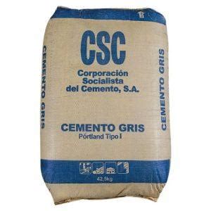 Saco De Cemento Gris 42 5 Kg Csc Proarca