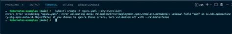 How To Validate A Kubernetes Manifest Techtarget