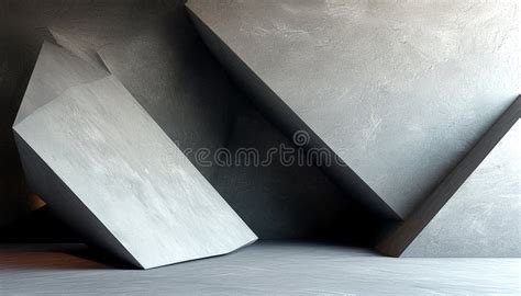 Fascinating Angular Structures Create A Striking Visual Impact In An