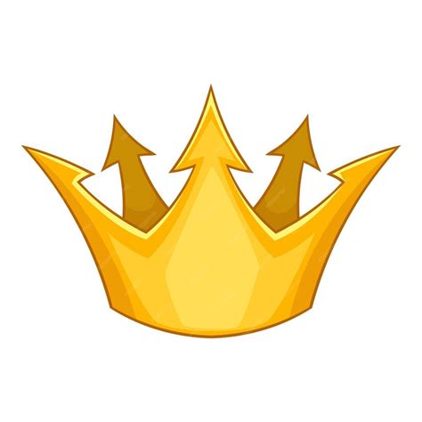Premium Vector Prince Crown Icon Cartoon Illustration Of Prince Crown