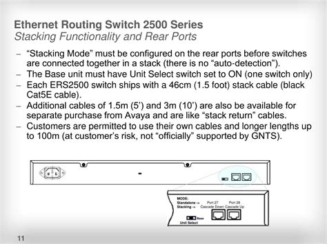PPT Ethernet Routing Switches Stackable PowerPoint Presentation Free Download ID