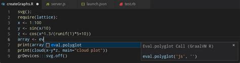 Polyglot Programming And Debugging In Vs Code