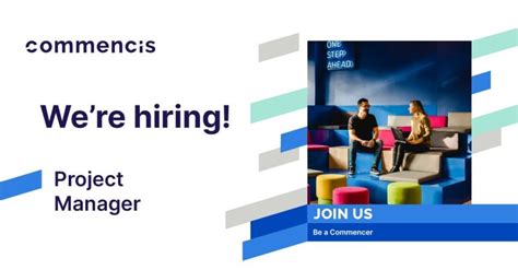 Commencis On Linkedin Project Manager