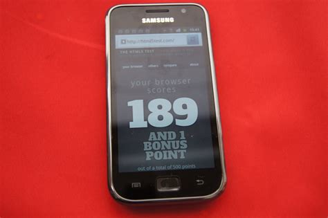 Samsung Galaxy S Plus Review